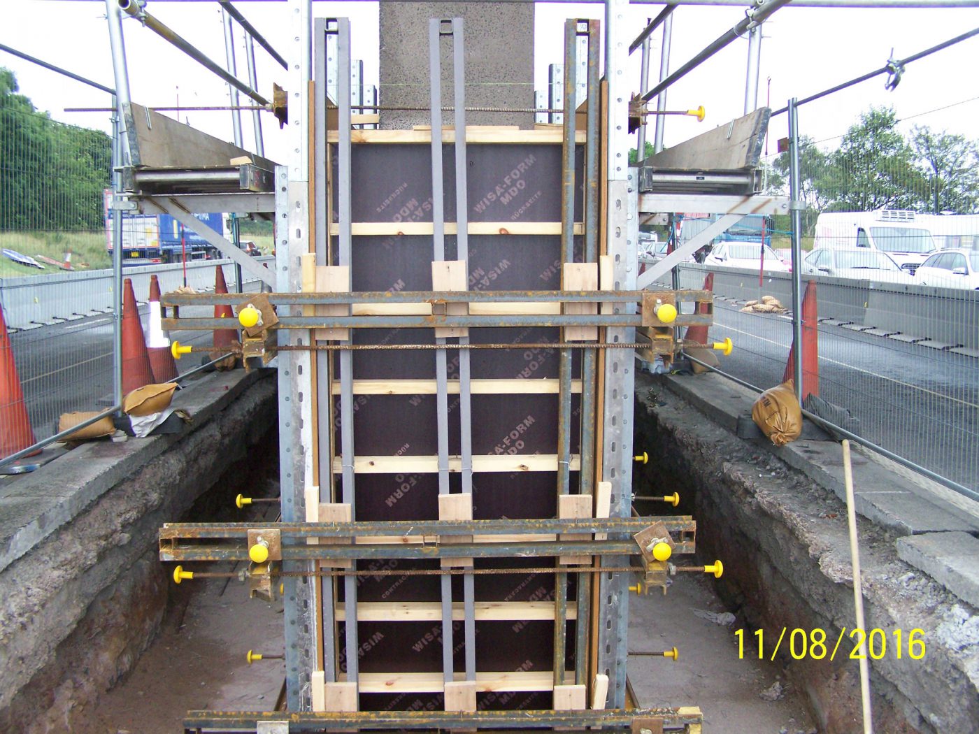 Coffrage de mur - Fast Form Systems