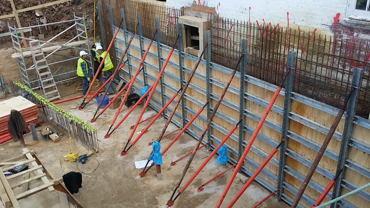 Coffrage de mur - Fast Form Systems