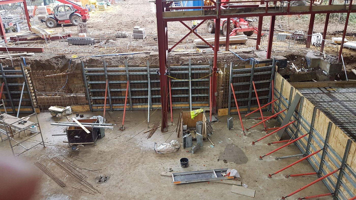 Coffrage de mur - Fast Form Systems