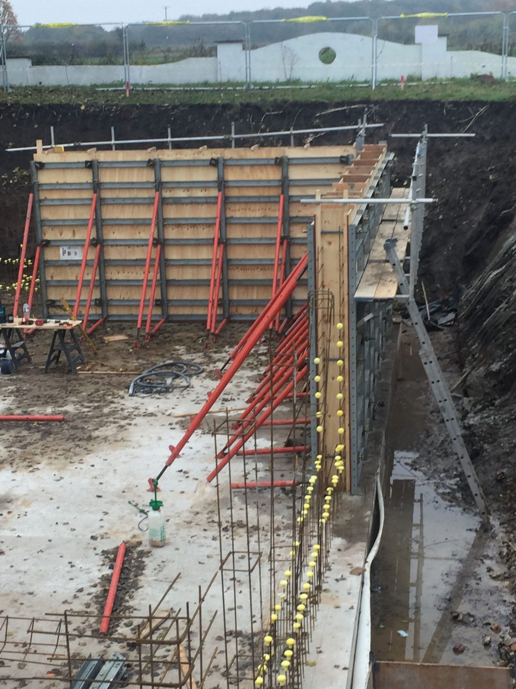 Coffrage de mur - Fast Form Systems