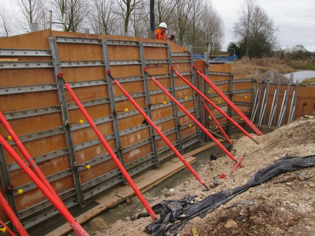 Coffrage de mur - Fast Form Systems