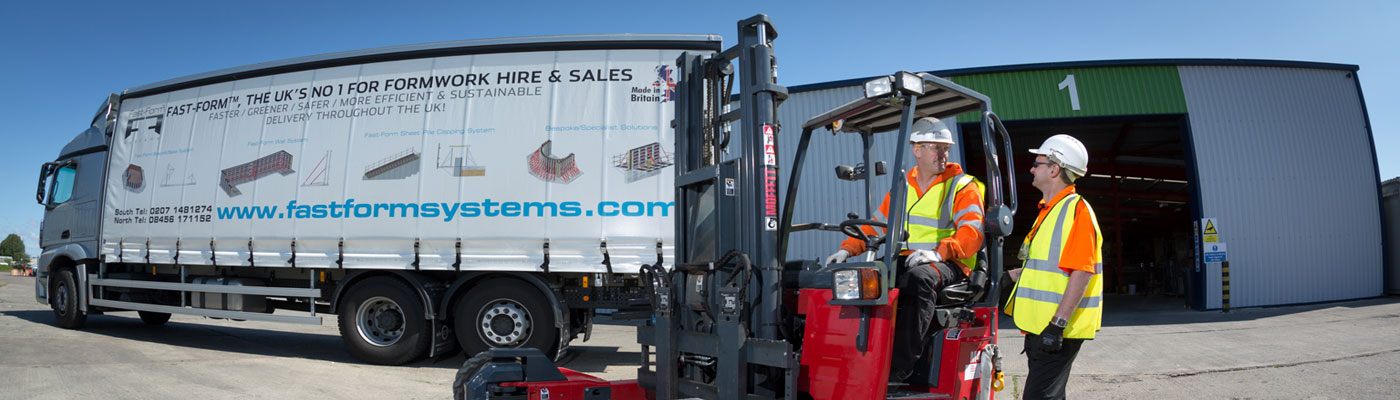 Livraison Fast-Form Formwork - Fast Form Systems