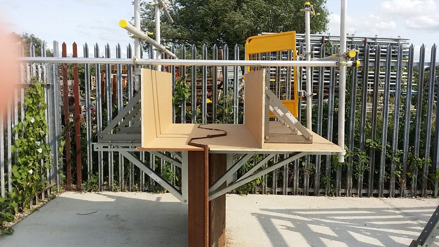 Sheet Pile Wall - Sheet Pile Capping Beams | Fast-Form Systems