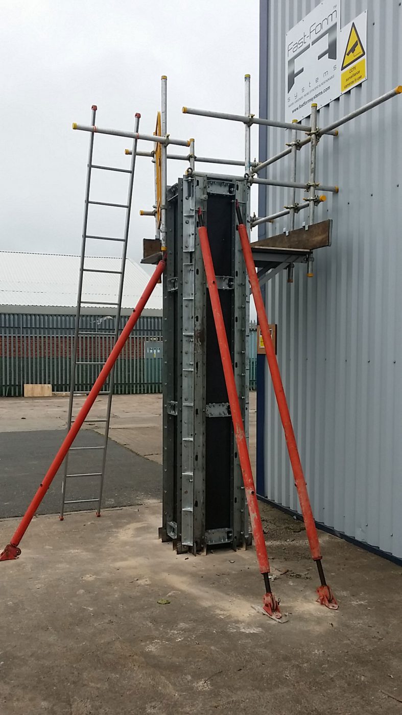 Column Formwork - Steel & Aluminium Columns | Fast-Form Systems