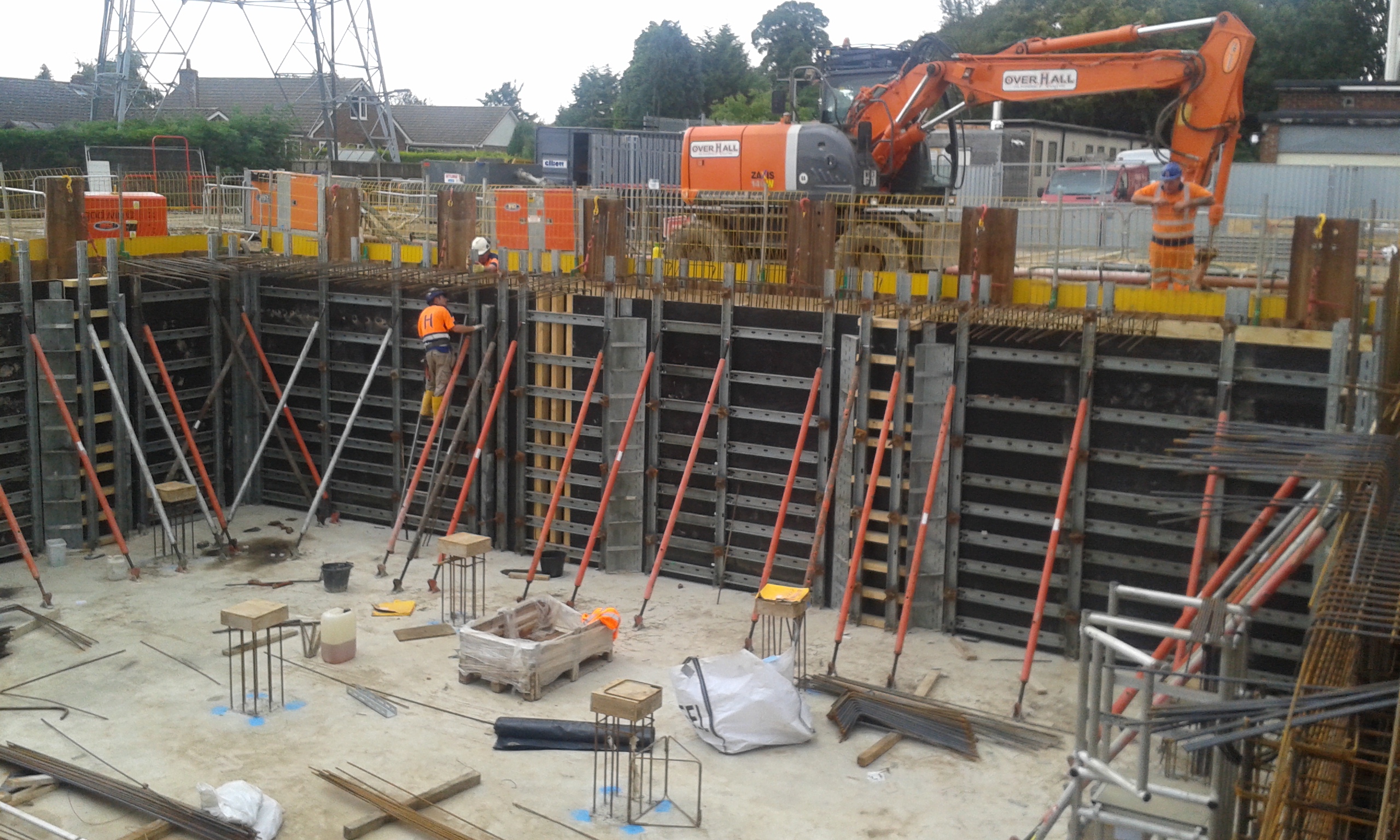 Wall Formwork System - Patented Design | Fast-Form Systems