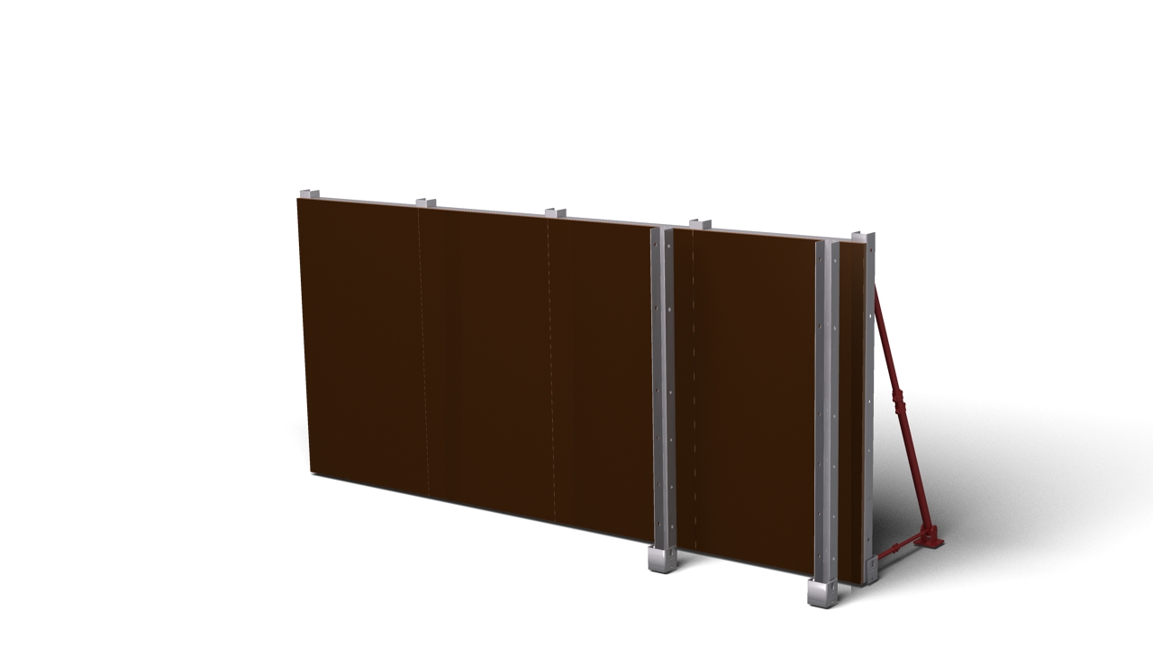 Wall Formwork System - Patented Design | Fast-Form Systems