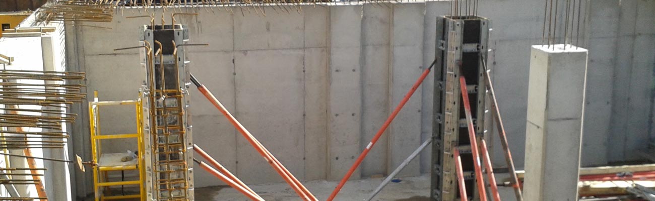 Column Formwork - Steel & Aluminium Columns | Fast-Form Systems