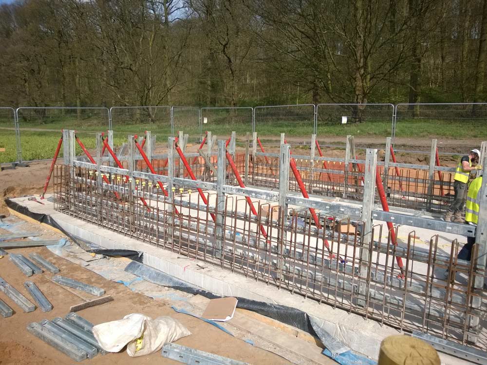 Wall Formwork System - Patented Design | Fast-Form Systems