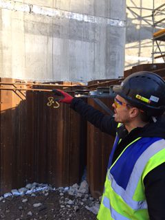 Sheet Pile Wall - Sheet Pile Capping Beams | Fast-Form Systems