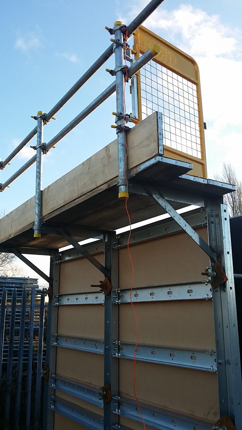 Wall Formwork System | Fast Form Systems | Formwork Hire and Sales