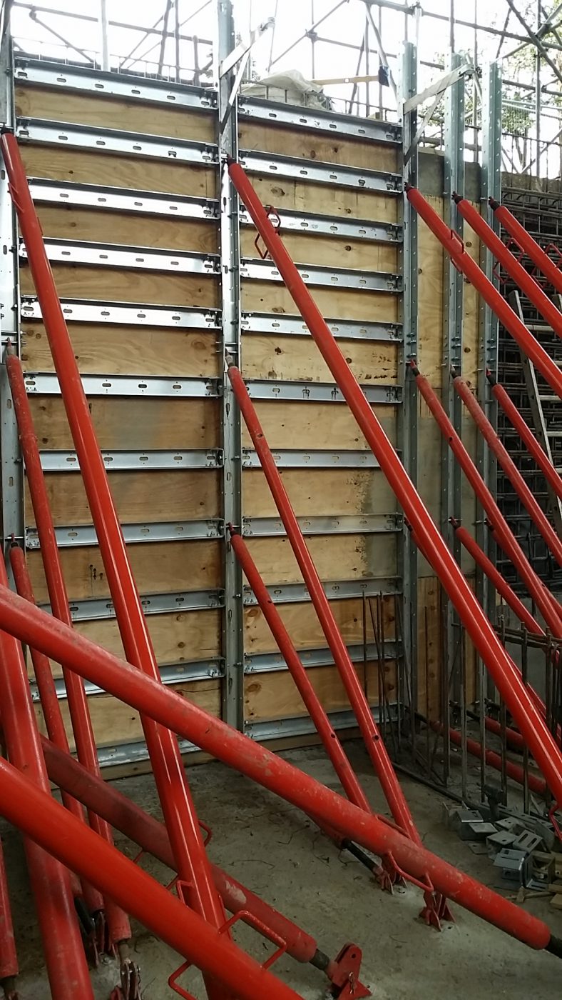 Wall Formwork System | Fast Form Systems | Formwork Hire and Sales