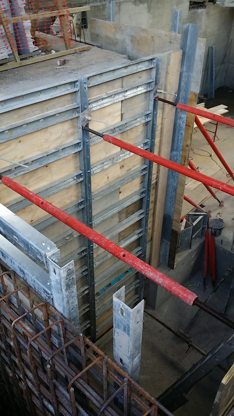 Wall Formwork System | Fast Form Systems | Formwork Hire and Sales