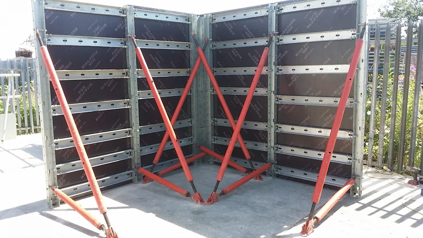 Wall Formwork System | Fast Form Systems | Formwork Hire and Sales