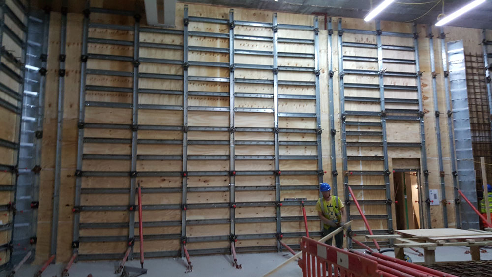 Wall Formwork System | Fast Form Systems | Formwork Hire and Sales