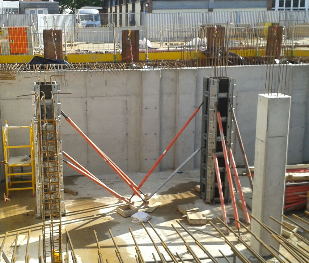 Wall Formwork System | Fast Form Systems | Formwork Hire and Sales