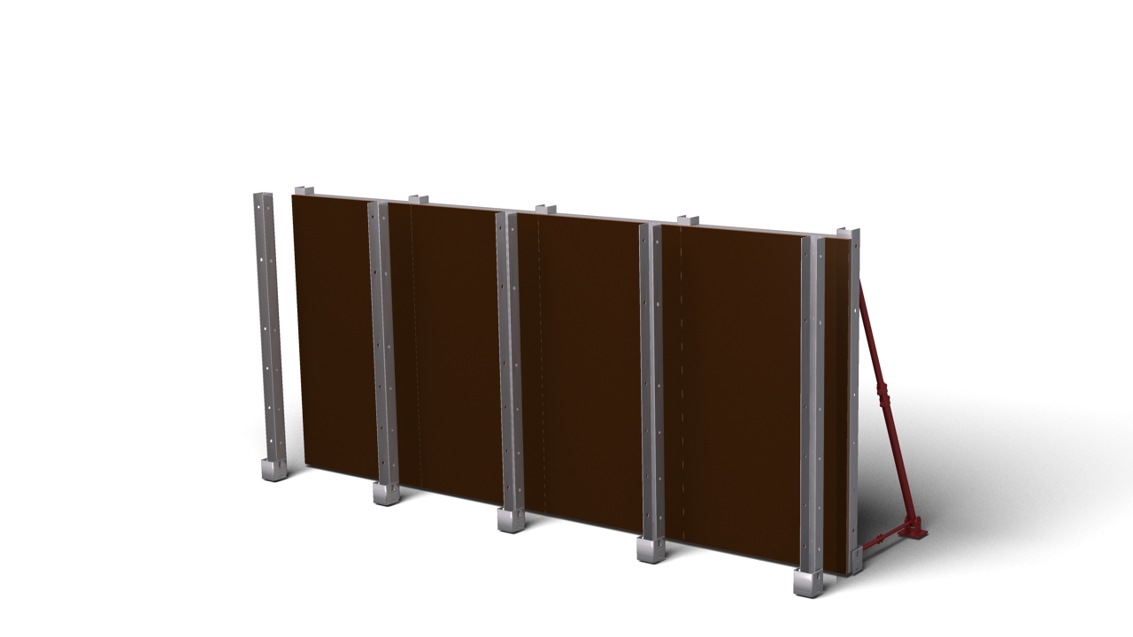 Wall Formwork System | Fast Form Systems | Formwork Hire and Sales