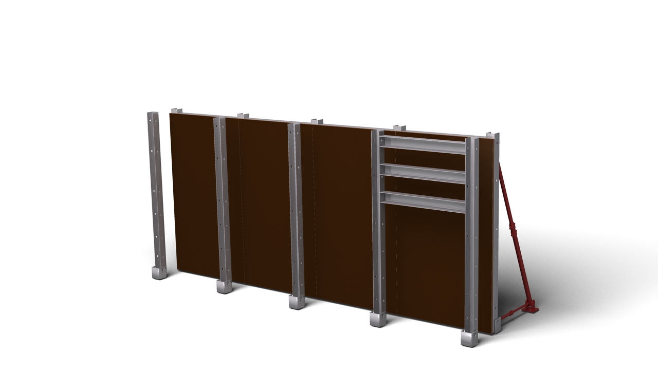 Wall Formwork System | Fast Form Systems | Formwork Hire and Sales