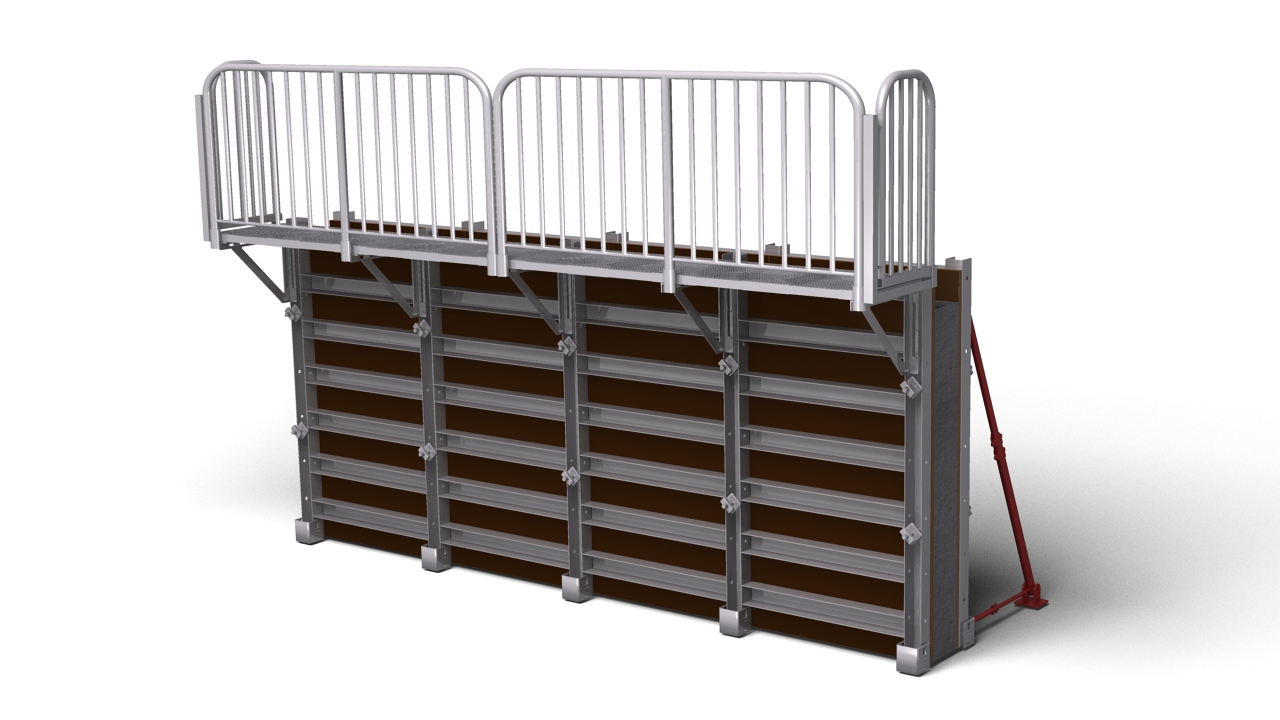 Wall Formwork System | Fast Form Systems | Formwork Hire and Sales