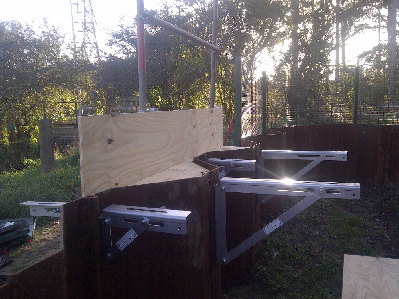 Sheet Pile Capping Beam System | Fast-Form Systems | Formwork