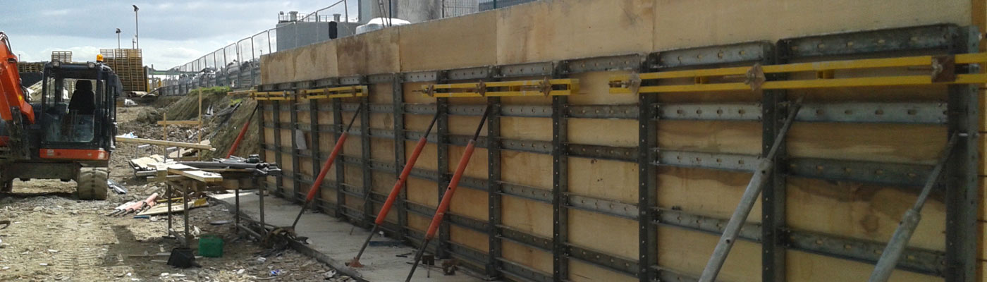 Contact Fast-Form Systems - Formwork Hire and Sales