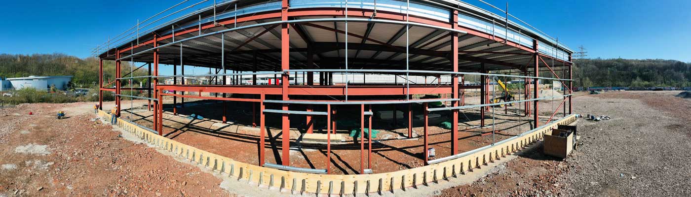 Stoneacre Motor Group - New Showroom | Fast-Form Systems