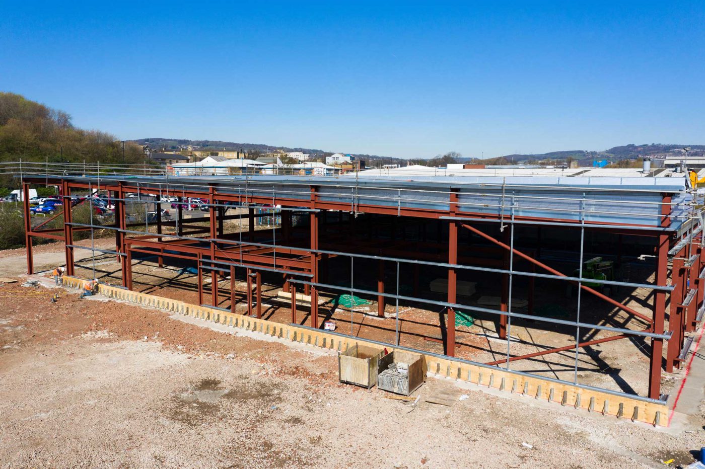 Stoneacre Motor Group - New Showroom | Fast-Form Systems